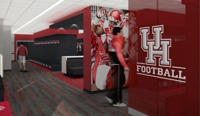 Virtual Tour: The Houston locker room is getting an impressive makeover ...