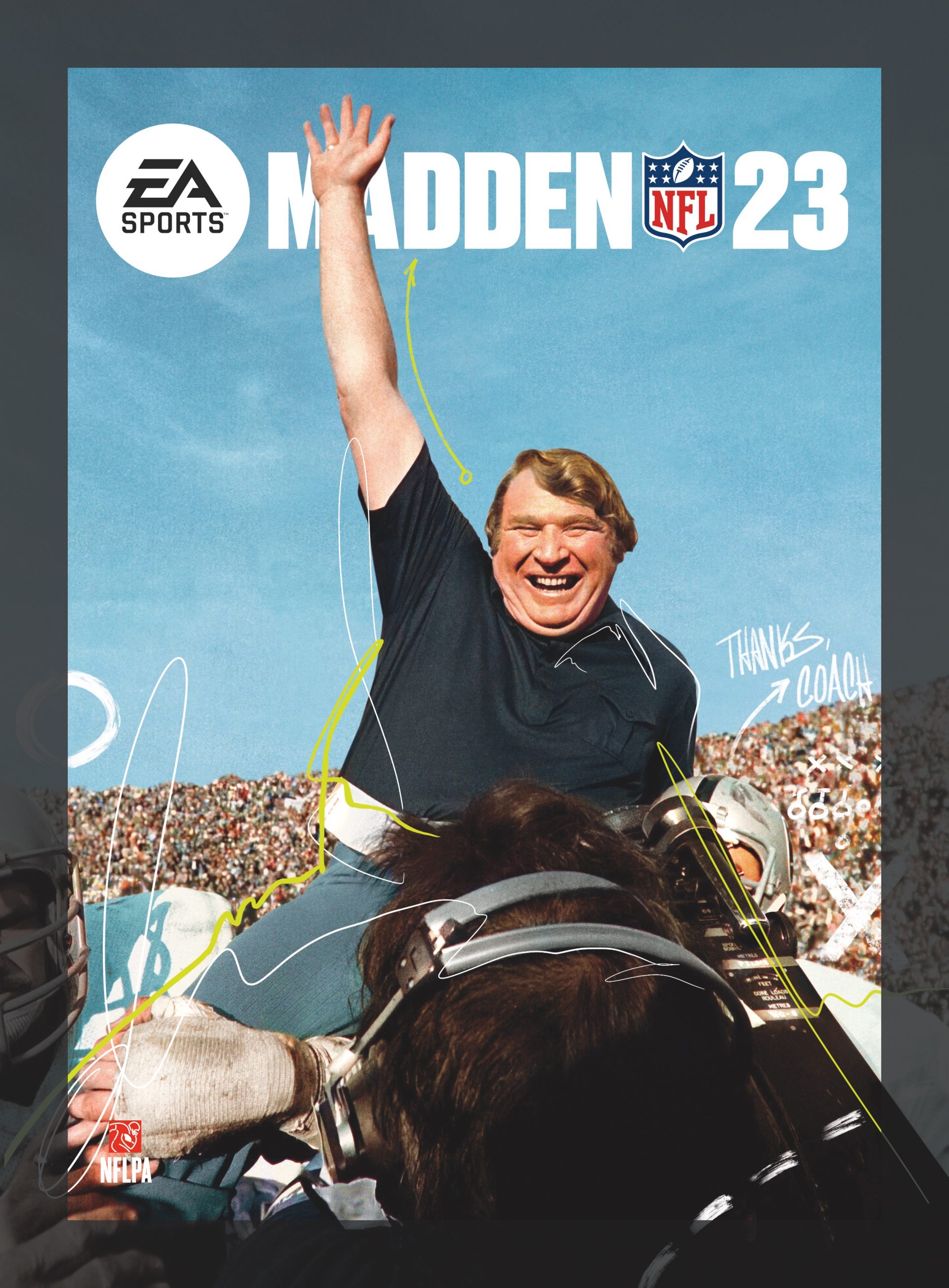 John Madden returning to 'Madden' cover
