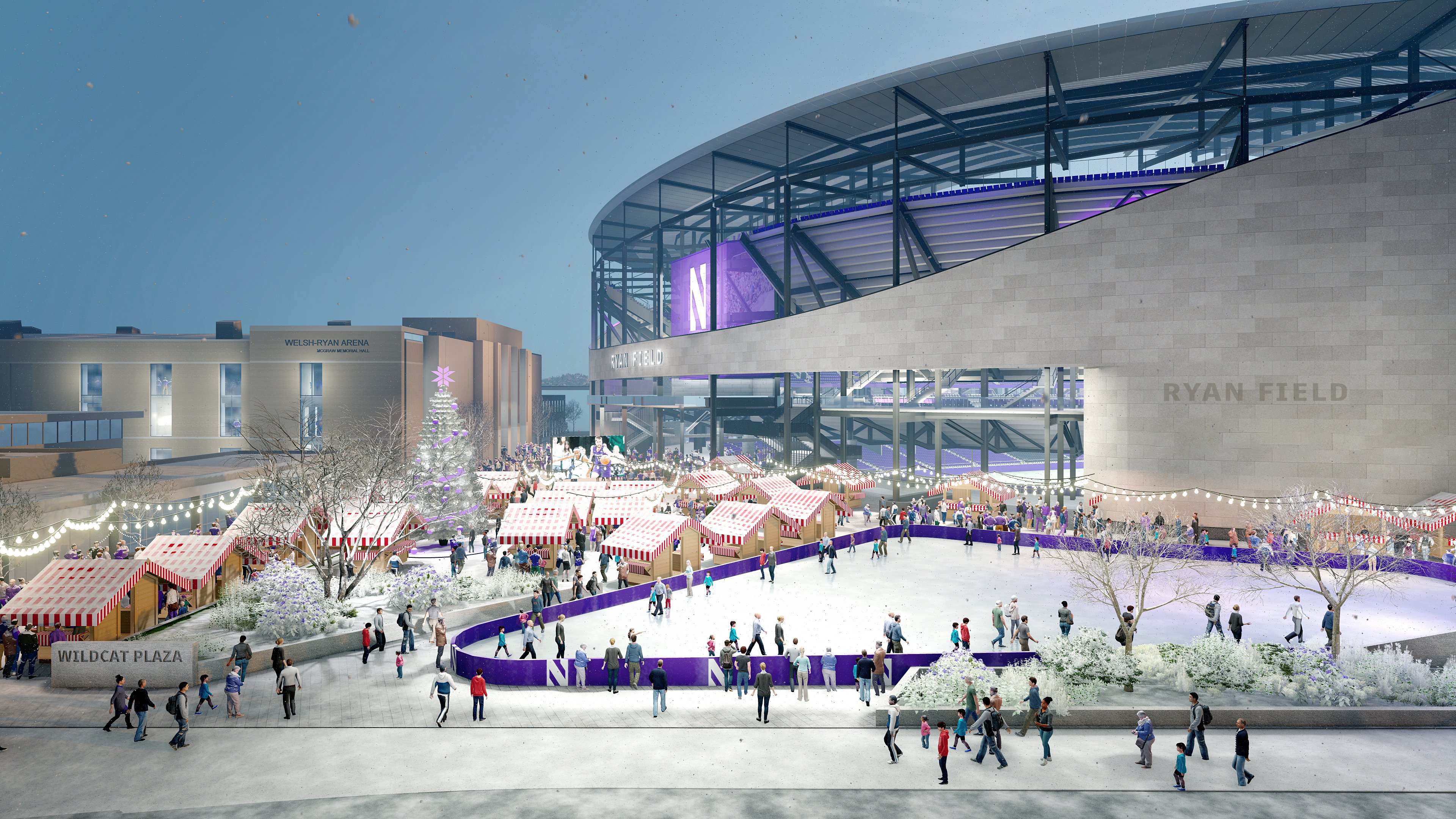 Video: Meet the new Ryan Field at Northwestern
