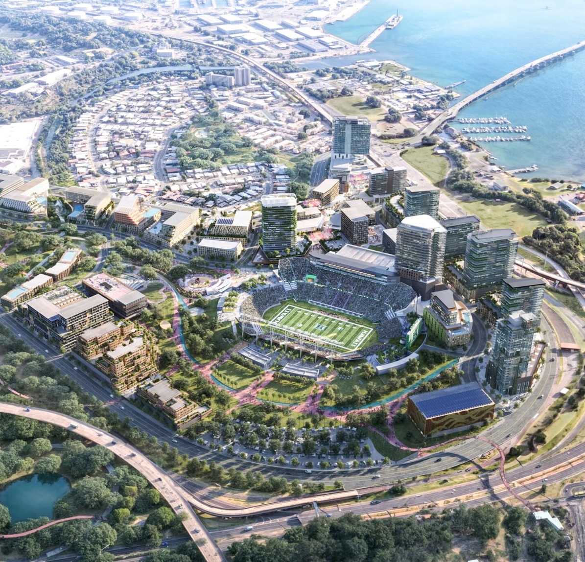Hawaii moving forward with new Aloha Stadium