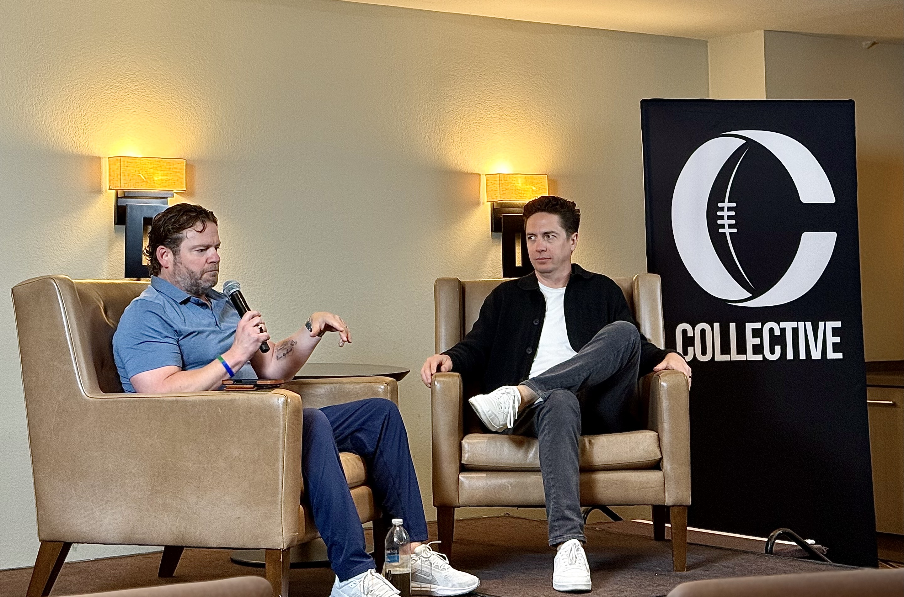 Behind the Scenes at the exclusive Collective Invitational with NFL ...